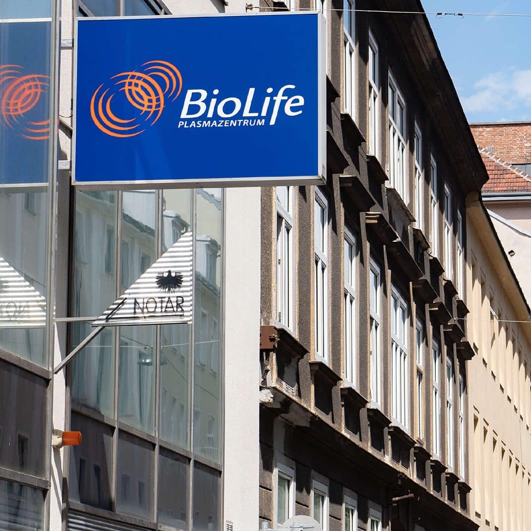 BioLife Plasmazentrum | Takeda - plasmazentrum.at