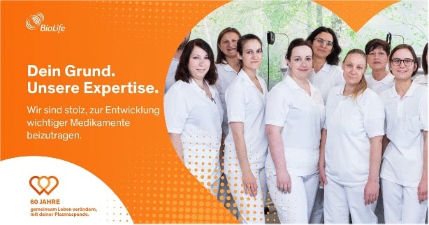 Presse - BioLife Plasmazentrum